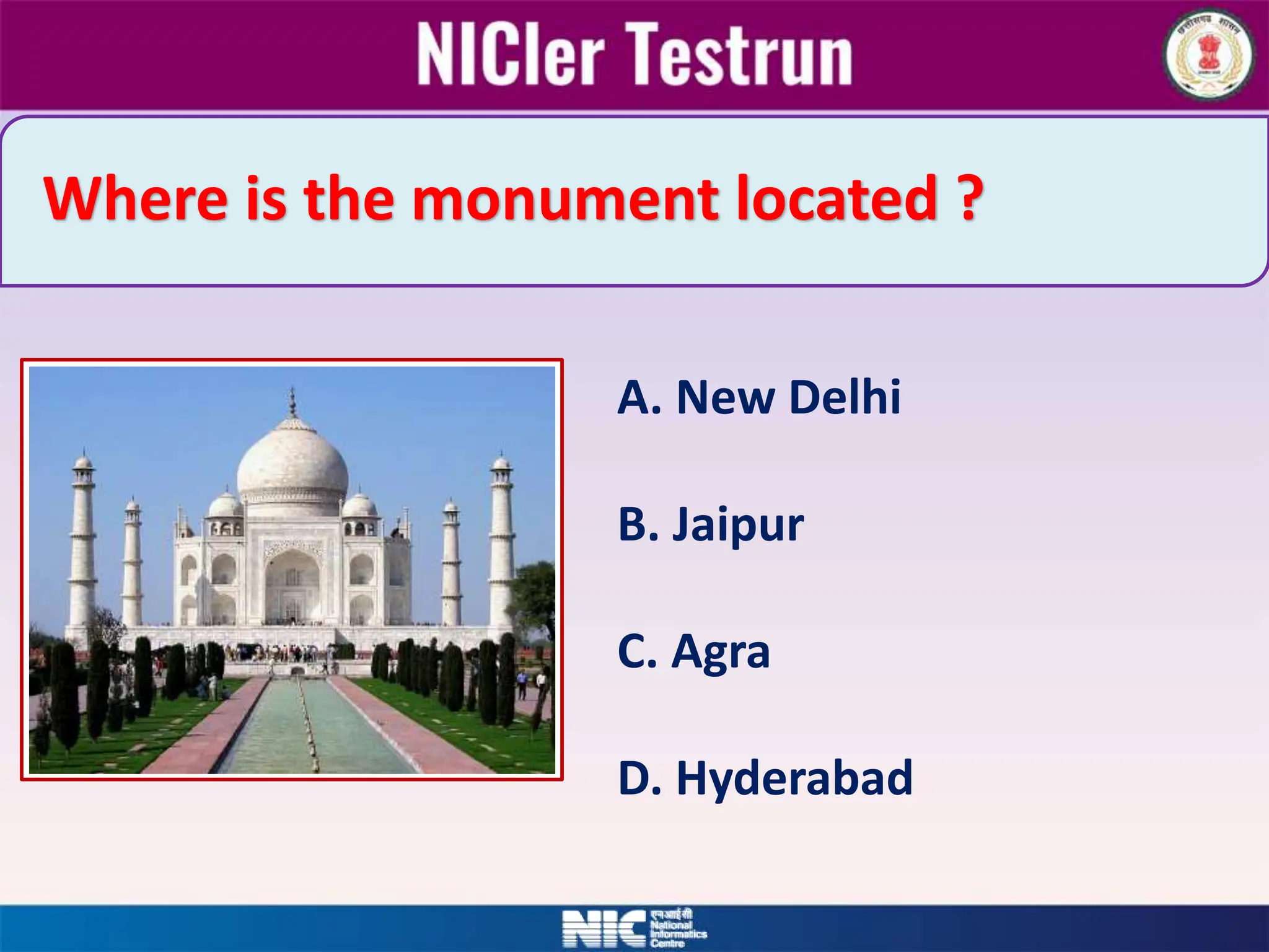 Nineth class nicler app test run. .pptx