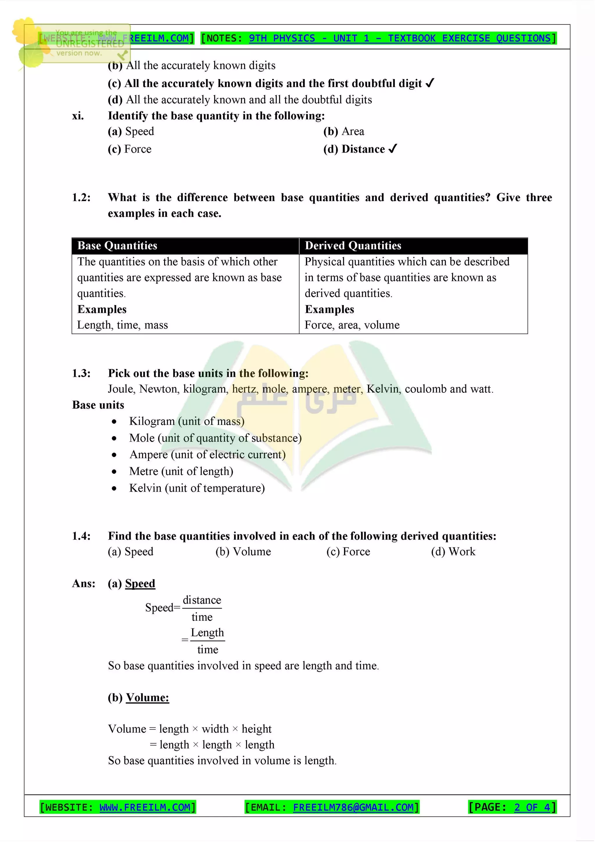 9th Phy Ch 1 Exercise.pdf