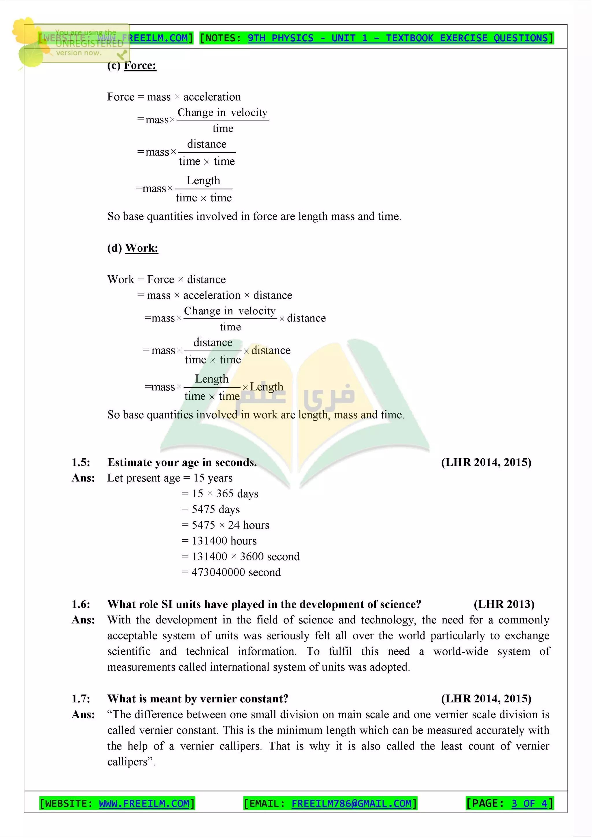 9th Phy Ch 1 Exercise.pdf