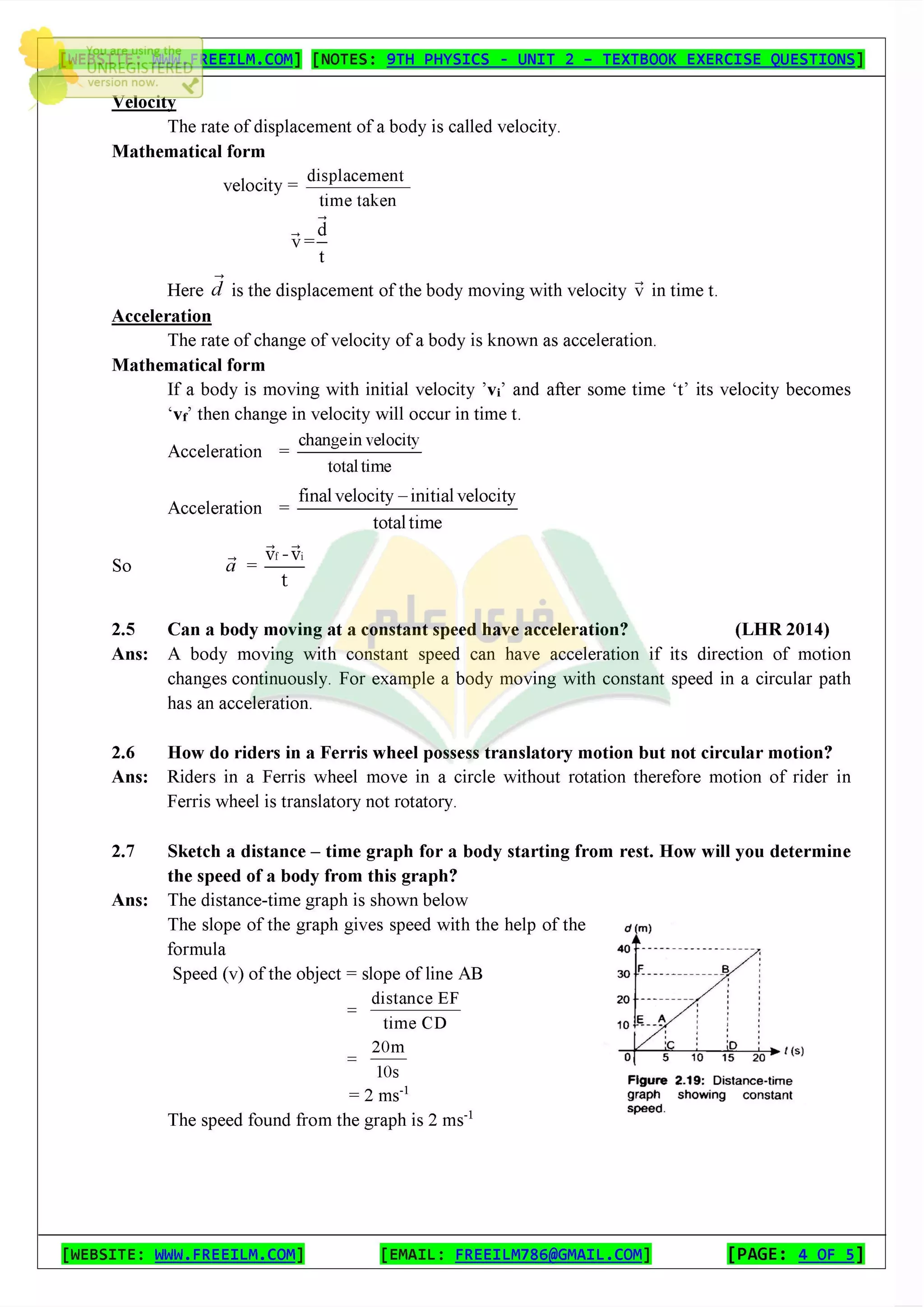 9th Phy Ch 2 Exercise.pdf