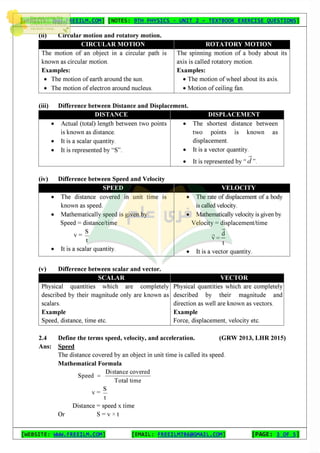 9th Phy Ch 2 Exercise.pdf