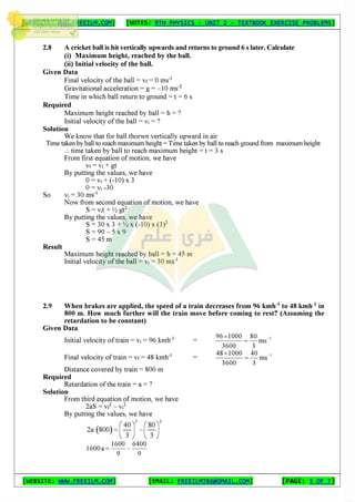 9th Phy Ch 2 Numericals.pdf