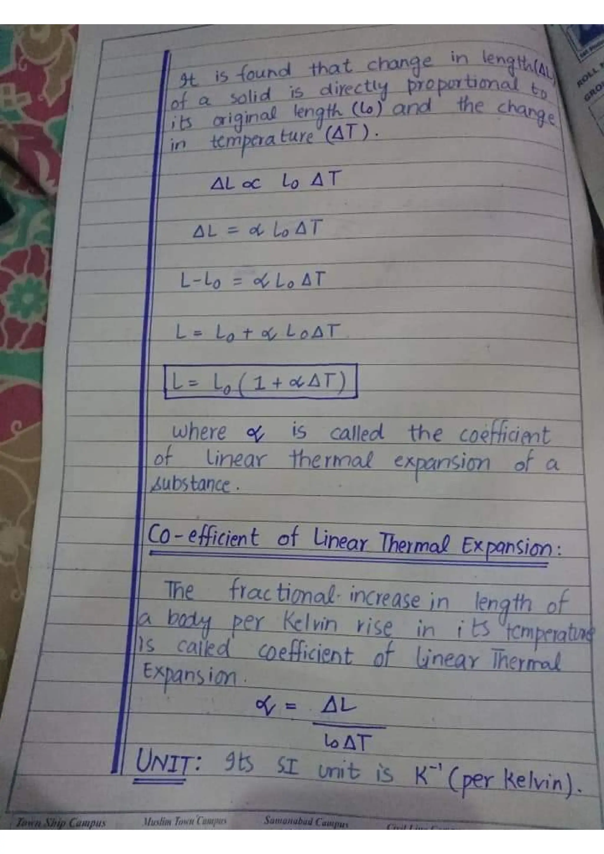 9th physic paper presentation best notes | PDF