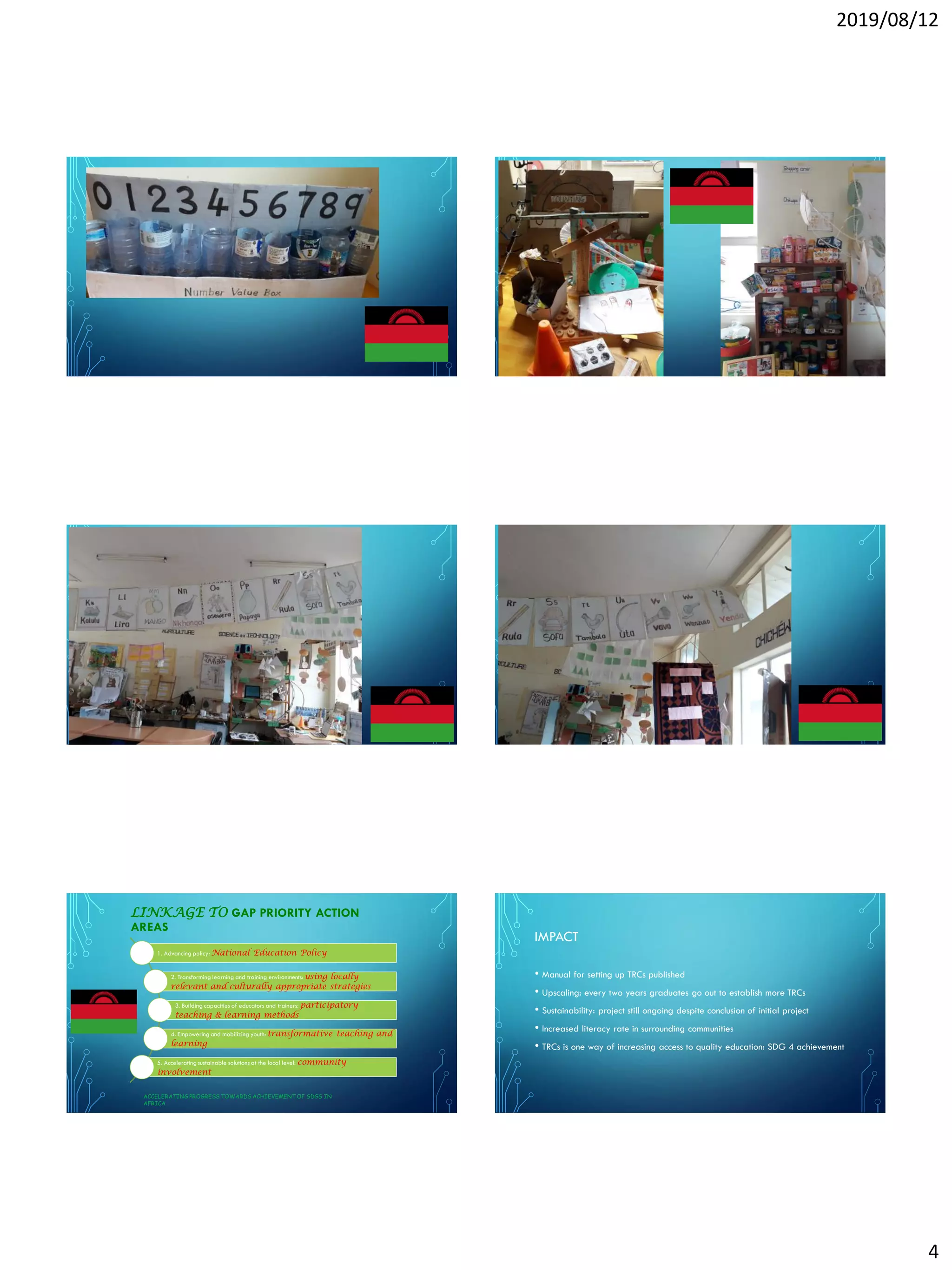 Promoting ESD Using Locally Available Resources: A Case of Machinga TTC ...