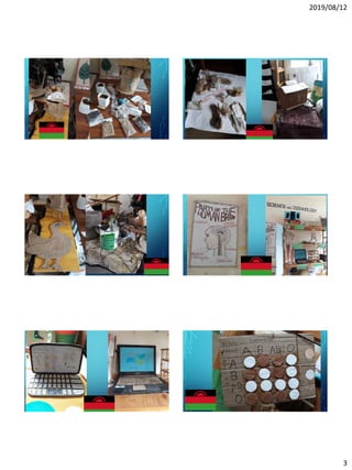 Promoting ESD Using Locally Available Resources: A Case of Machinga TTC ...