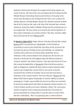 moot file of sec 304 -b,201and 34 of indian penal code | DOCX