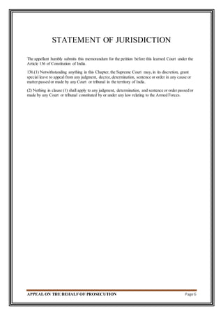 moot file of sec 304 -b,201and 34 of indian penal code | DOCX
