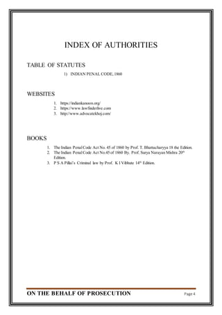 memorial of ipc sec 302 and 326 B | DOCX