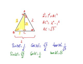 9th sept. comp., supp., coterminal, angles & similar triangles | PDF
