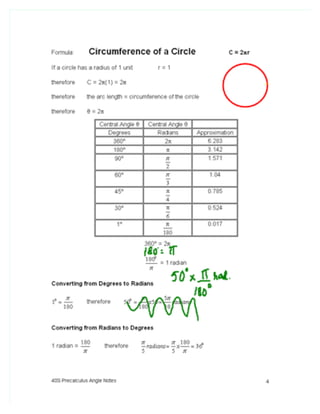 9th sept. comp., supp., coterminal, angles & similar triangles | PDF