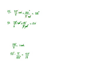 9th sept. comp., supp., coterminal, angles & similar triangles | PDF