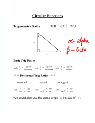 9th sept. comp., supp., coterminal, angles & similar triangles | PDF