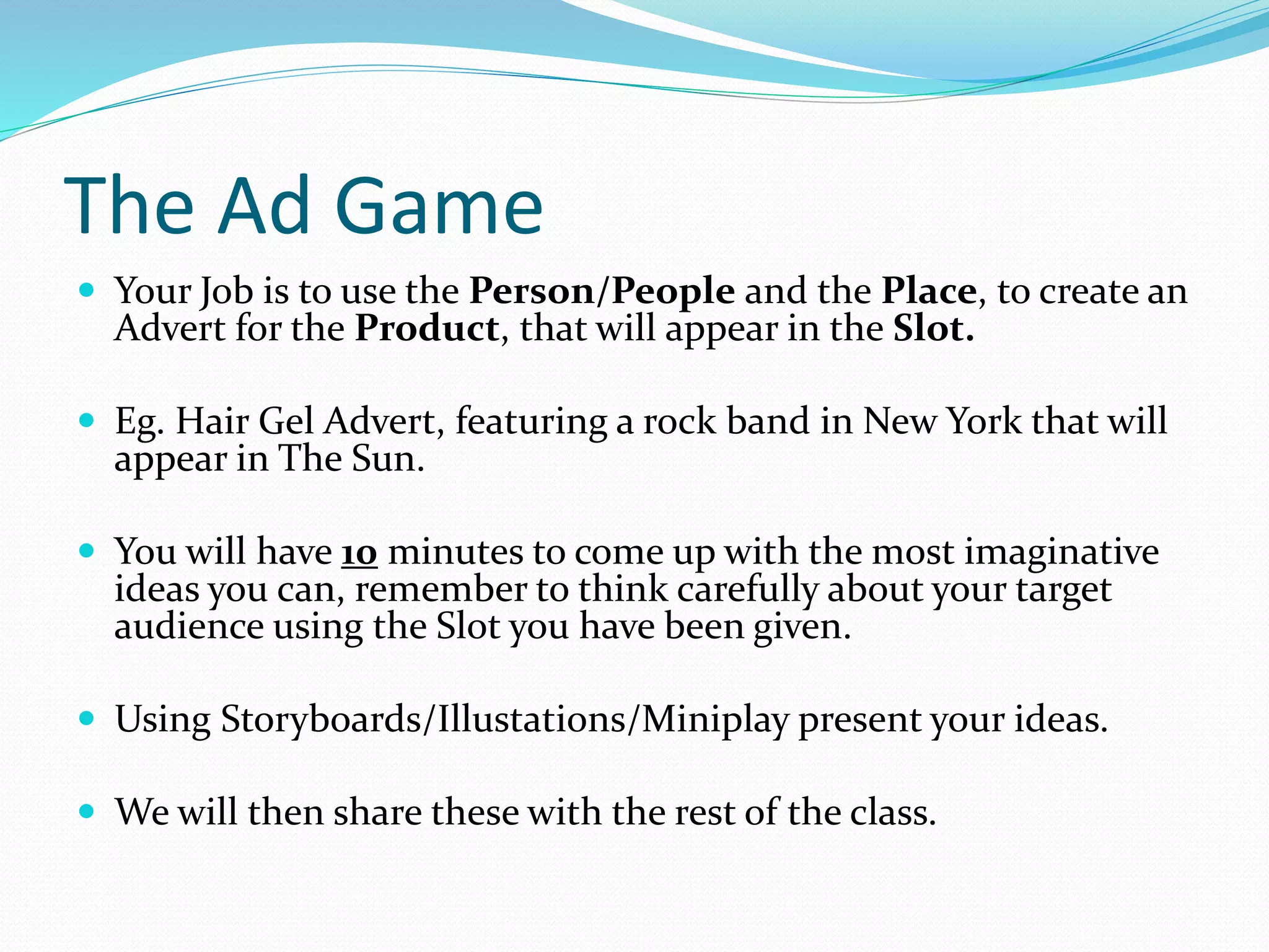 Introduction to GCSE Media (Year 10) | PPT