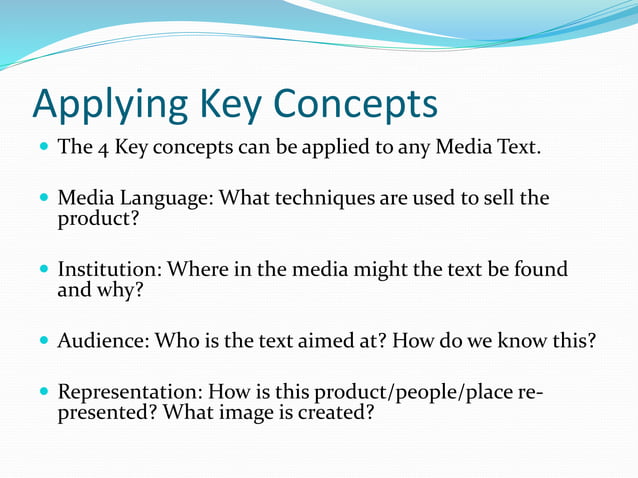 Introduction to GCSE Media (Year 10) | PPT