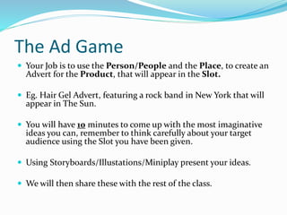 Introduction to GCSE Media (Year 10) | PPT