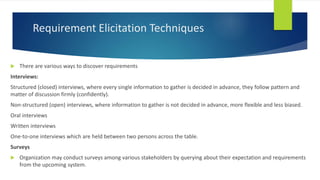 Software Project Requirement and Team Requirement Model | PPTX | Career ...