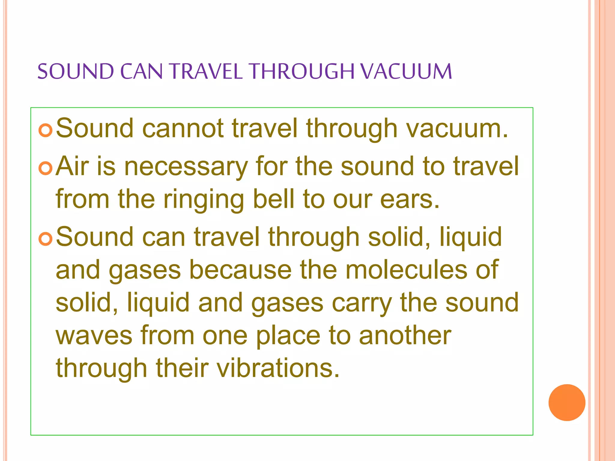 9th sound NCERT | PPTX