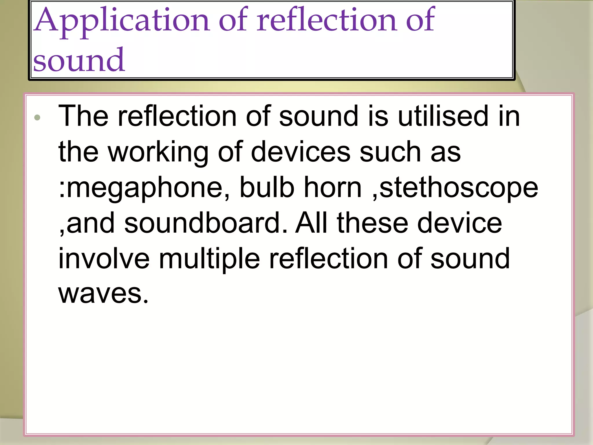 9th sound NCERT | PPTX