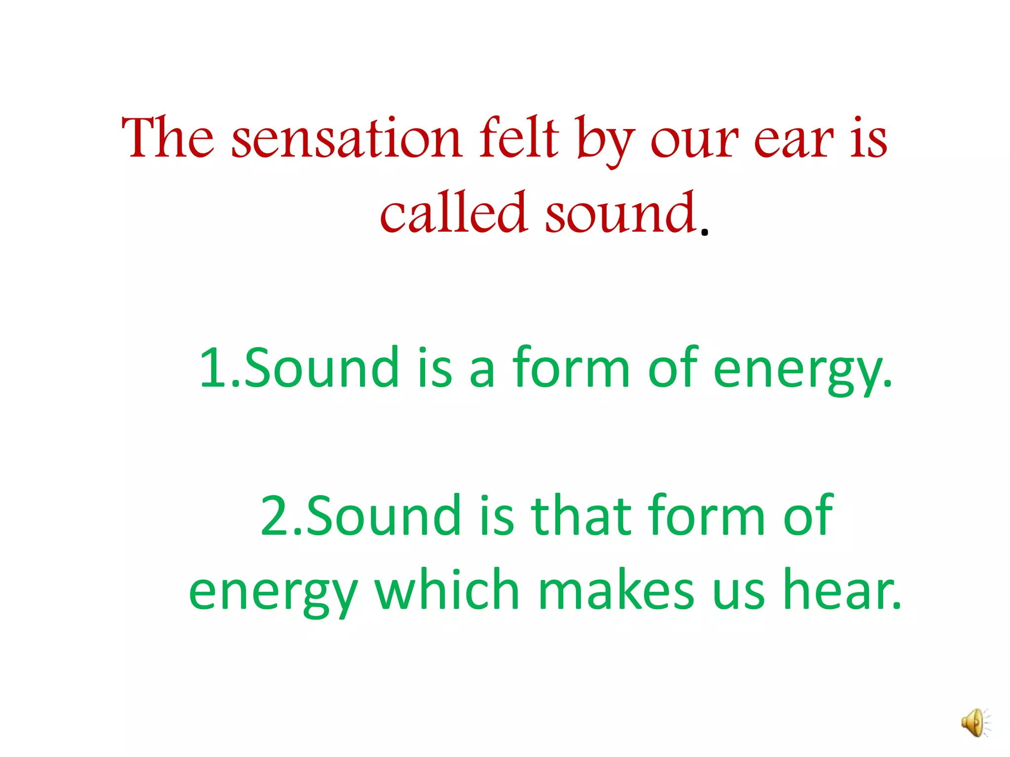 9th sound NCERT | PPTX