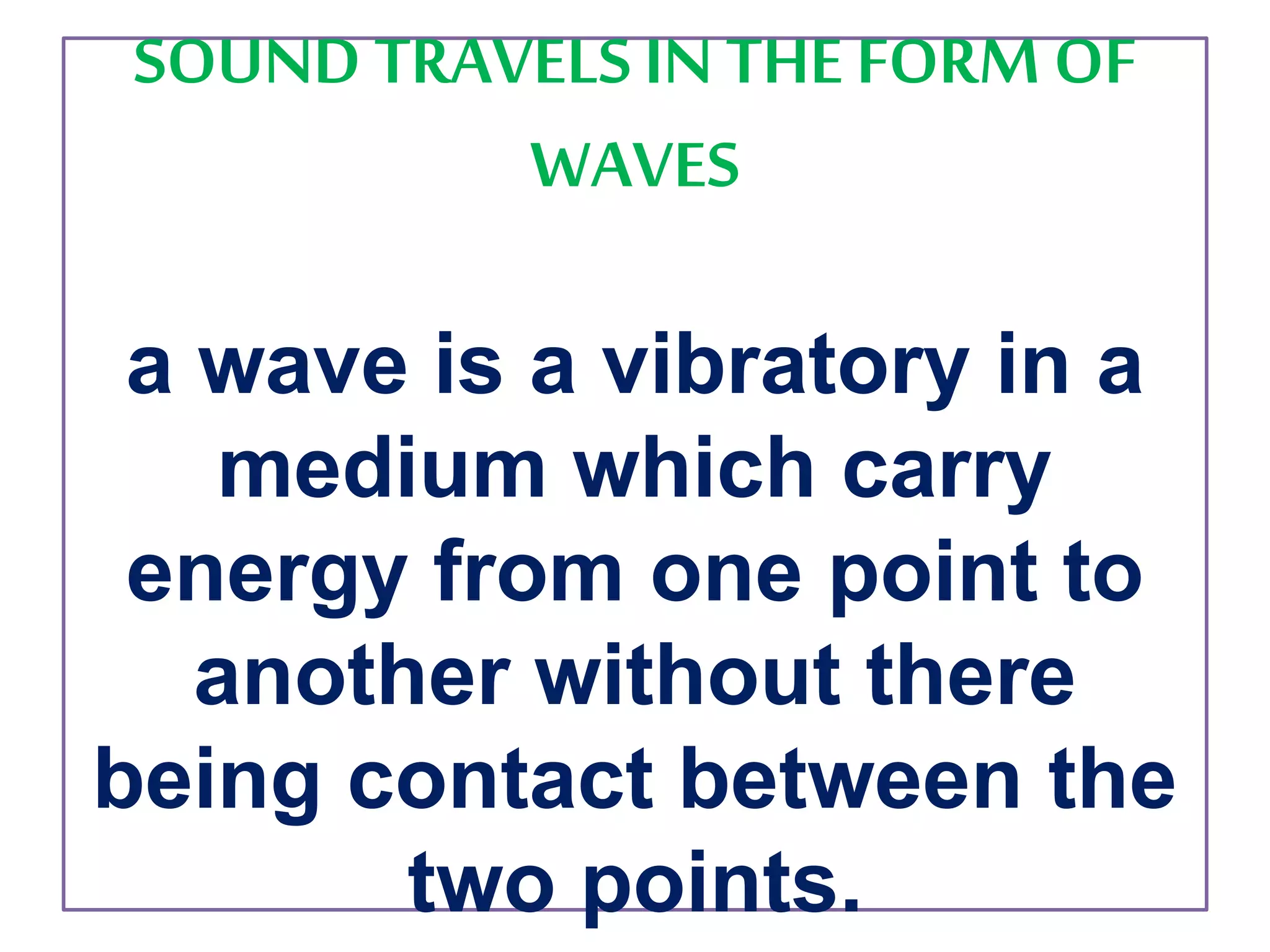 9th sound NCERT | PPTX