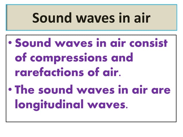 9th sound NCERT | PPTX