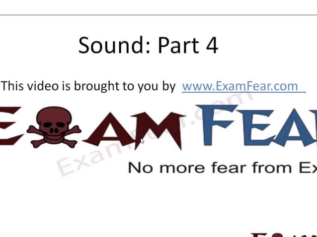 9th sound NCERT | PPTX