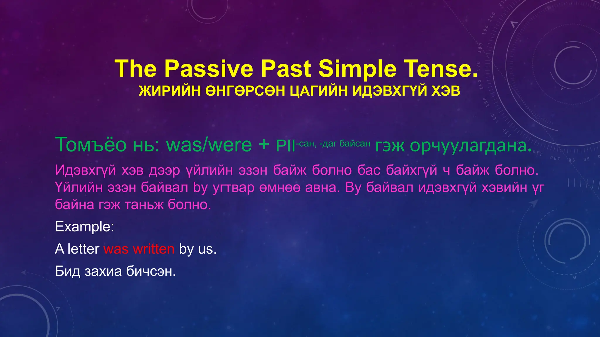 9th The Passive Past Simple Tense..pptx
