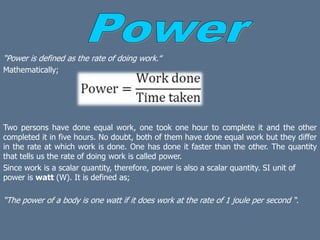 9th Work & Energy.ppt