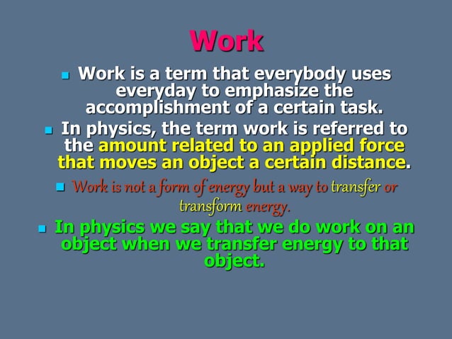 9th Work & Energy.ppt