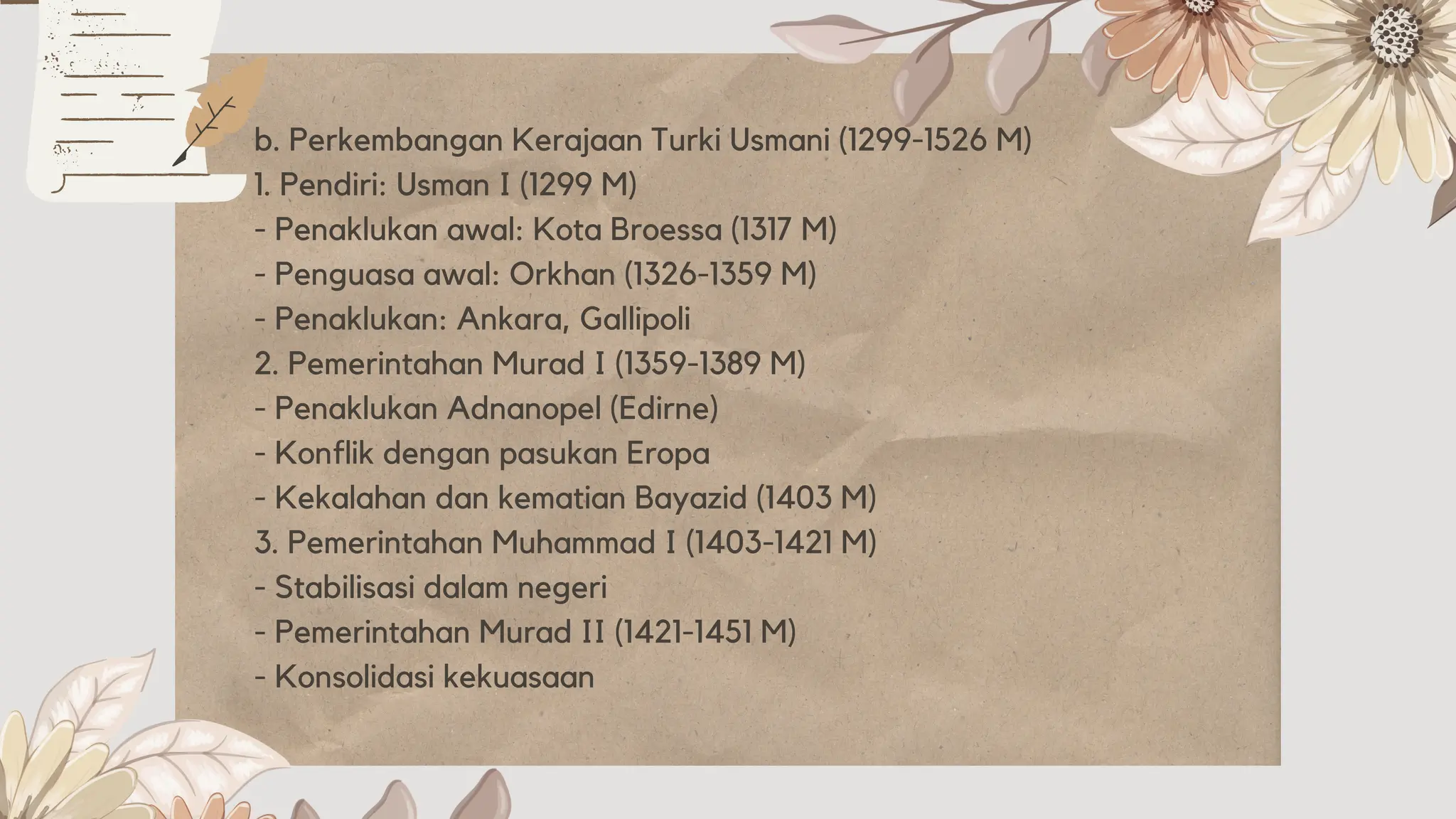 Tiga Kerajaan Besar Islam (Turki Usmani, Safawi Persia dan Mughal India ...