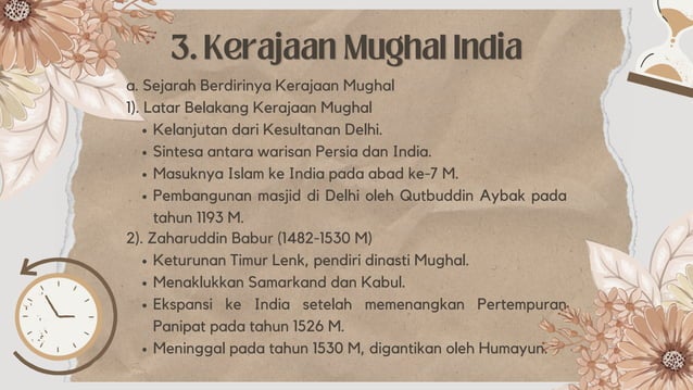 Tiga Kerajaan Besar Islam (Turki Usmani, Safawi Persia dan Mughal India ...
