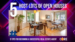 9 Tips For Becoming A Successful Real Estate Agent | PPT