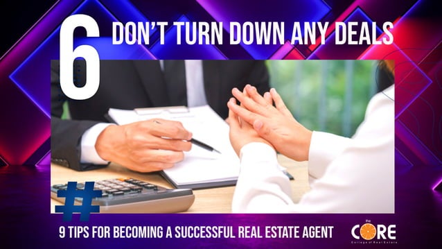 9 Tips For Becoming A Successful Real Estate Agent | PPT