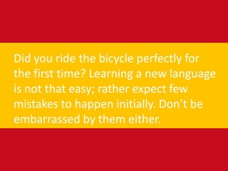 9 tips for learning spanish | PDF