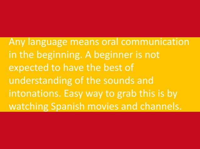 9 tips for learning spanish | PDF