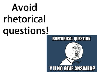9 Tips to Master The Art of Questioning | PPT
