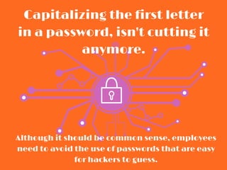 9 Tips to Strengthen Password Security | PPT | Free Download