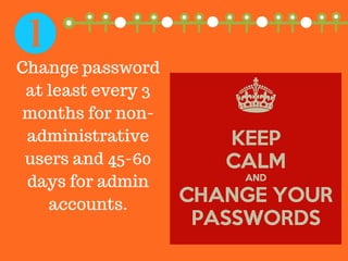 9 Tips to Strengthen Password Security | PPT | Free Download