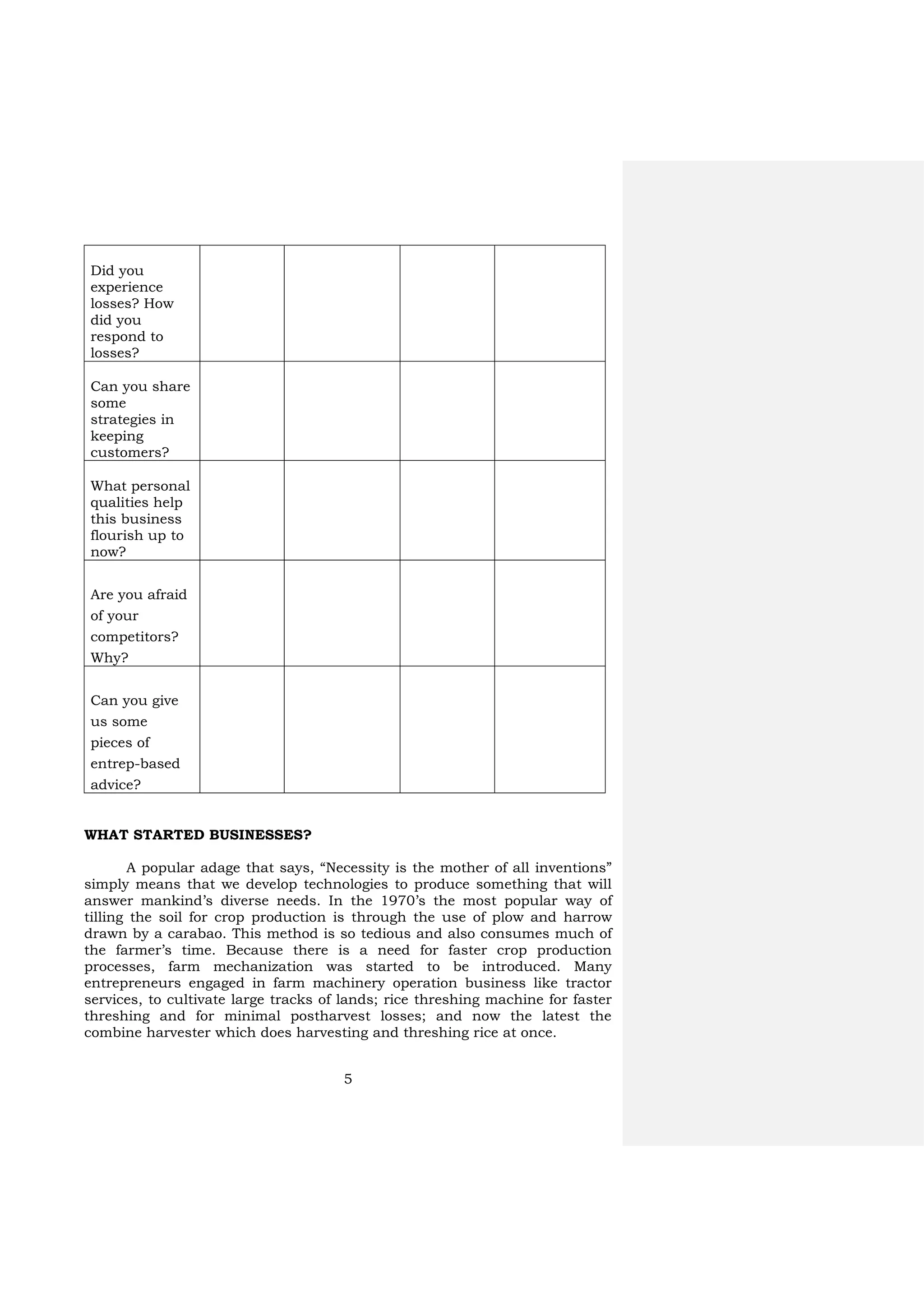 Grade 9 Learning Module in Technology and Livelihood Education ...