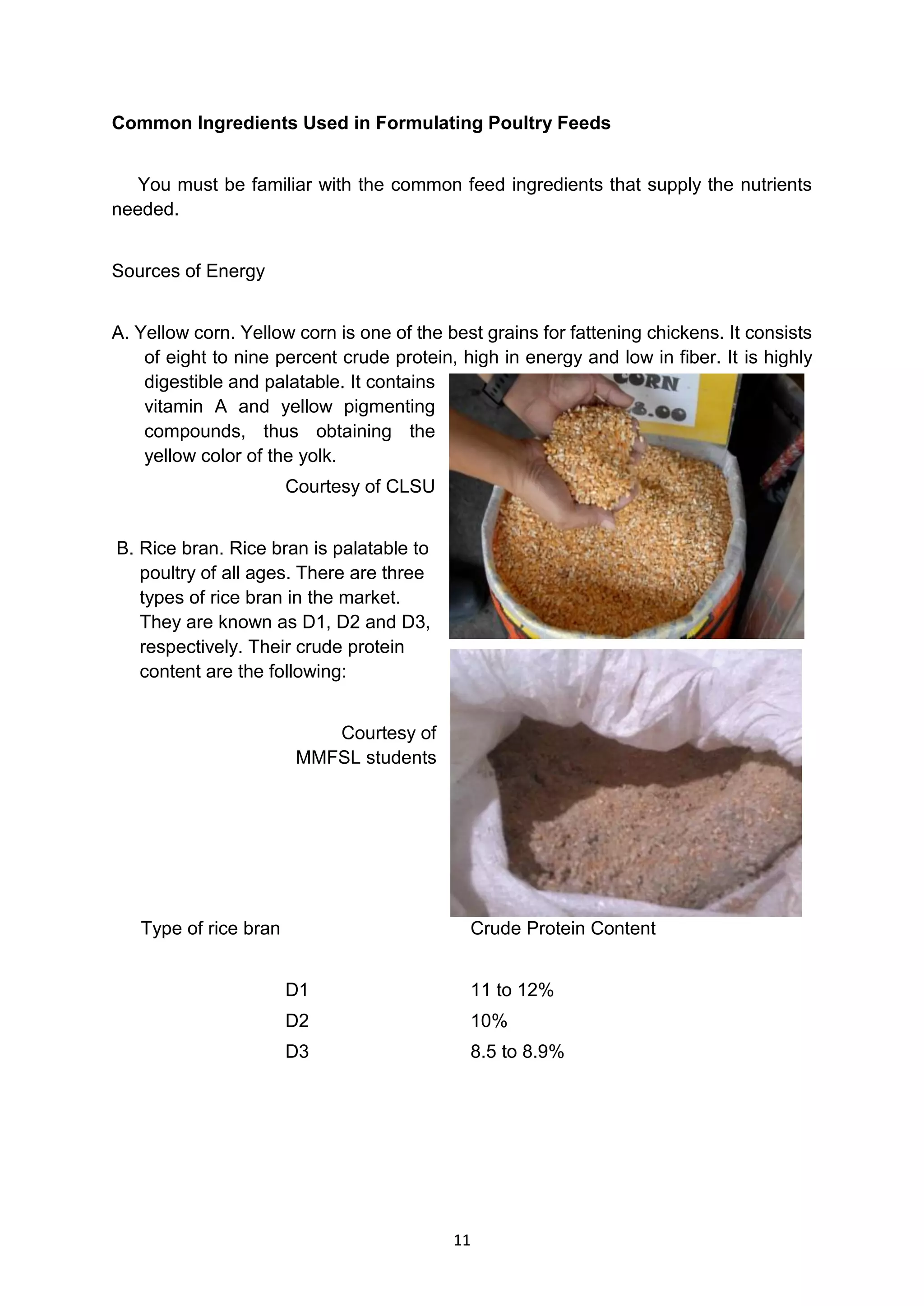 9 tle poultry production module 2_provide feeds | PDF