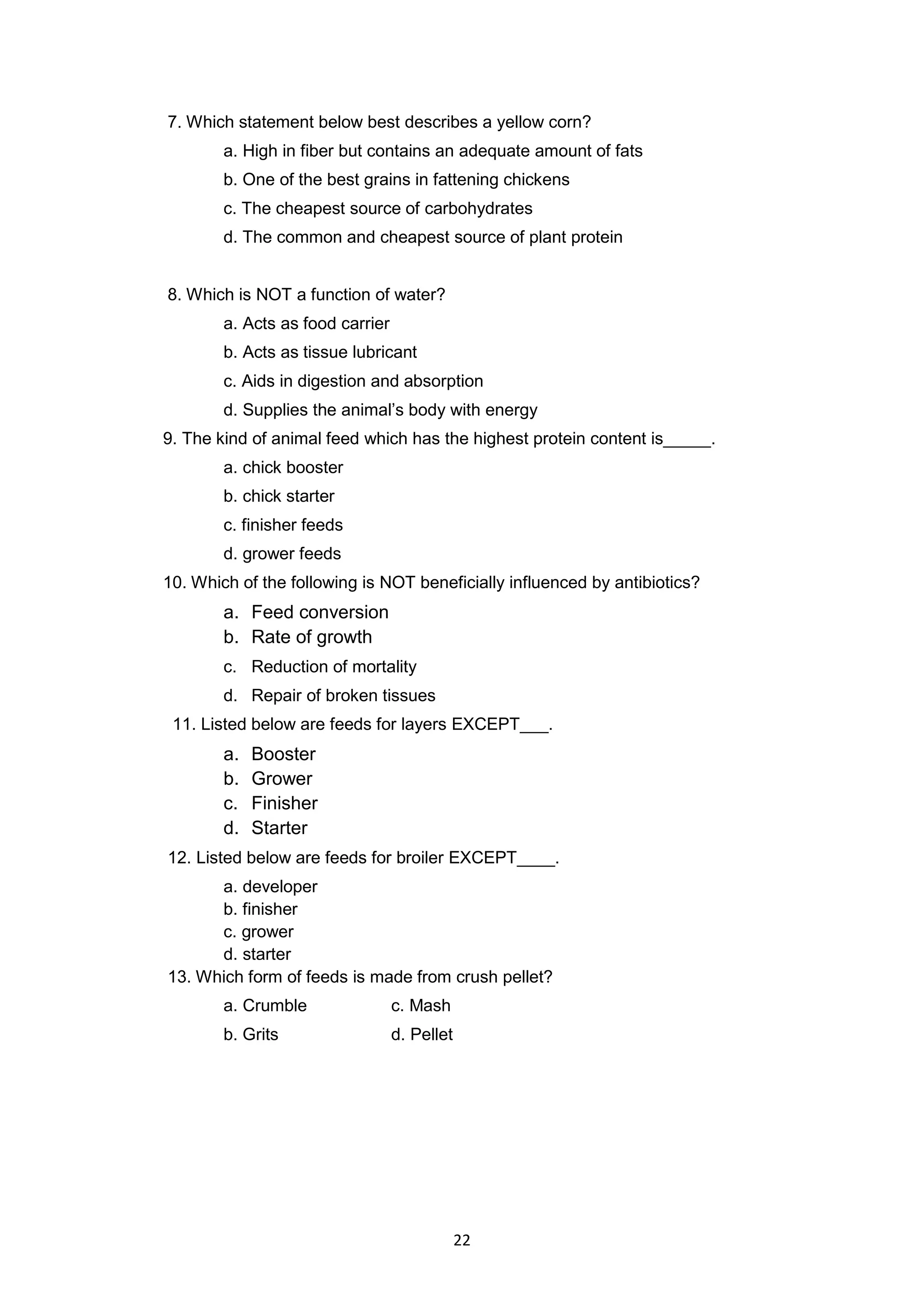 9 tle poultry production module 2_provide feeds | PDF