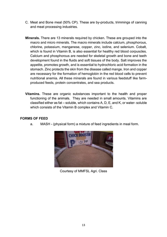 9 tle poultry production module 2_provide feeds | PDF | Agriculture | Industries