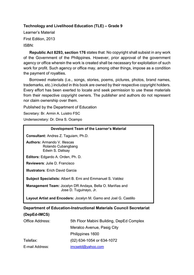 9 tle poultry production module 2_provide feeds | PDF | Agriculture ...