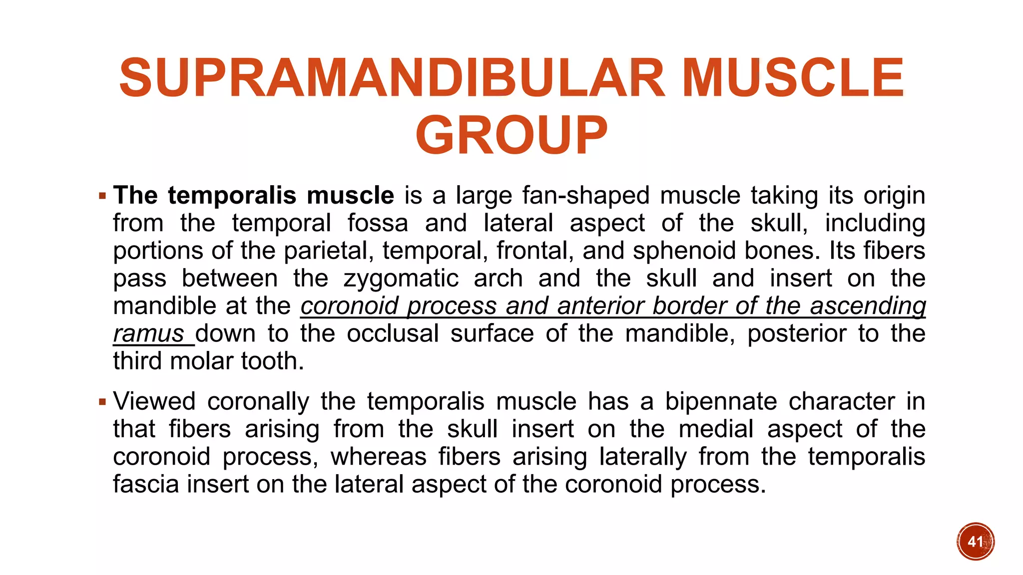 Lecture 9 TMJ anatomy examination | PPTX