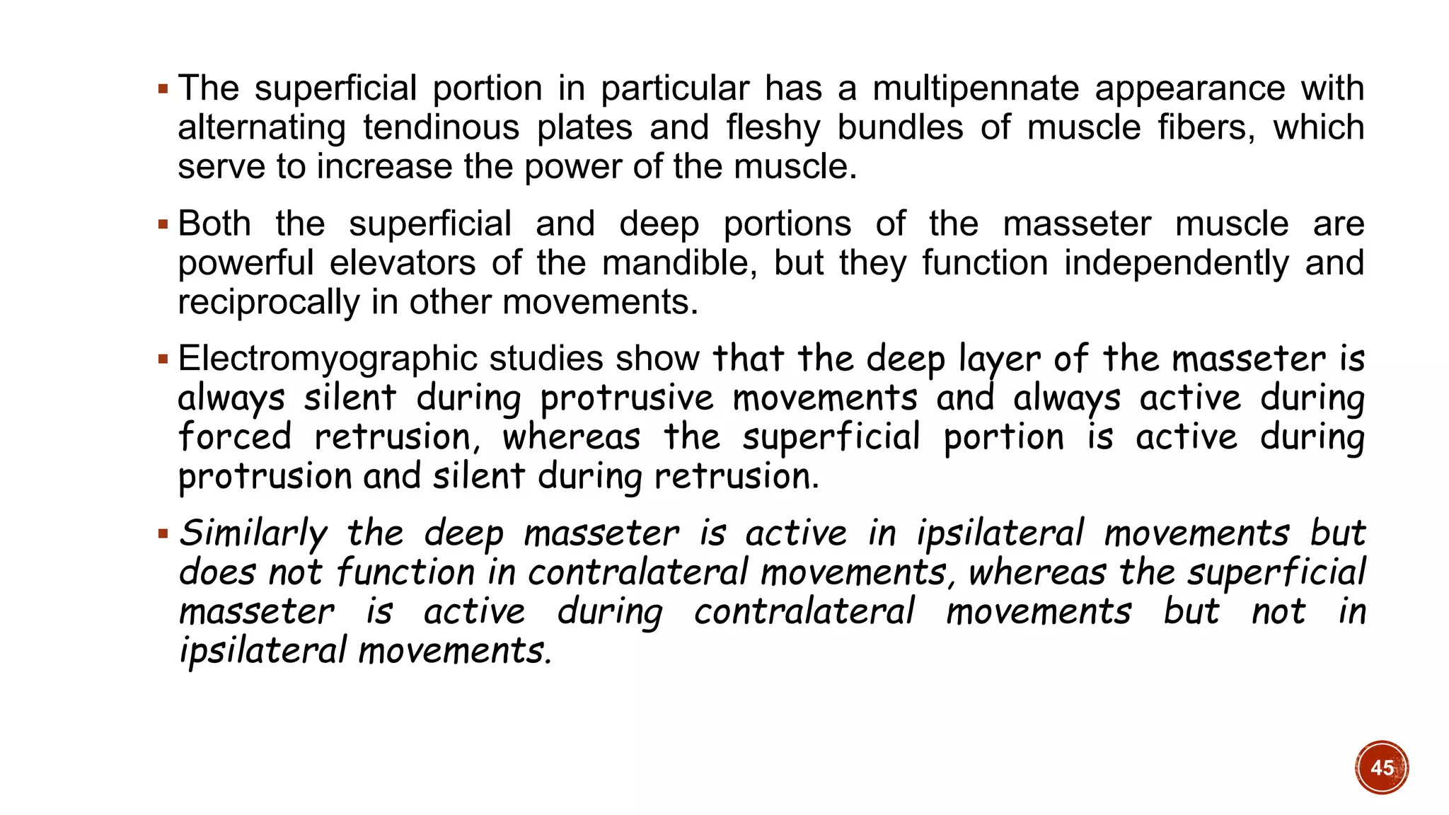 Lecture 9 TMJ anatomy examination | PPTX