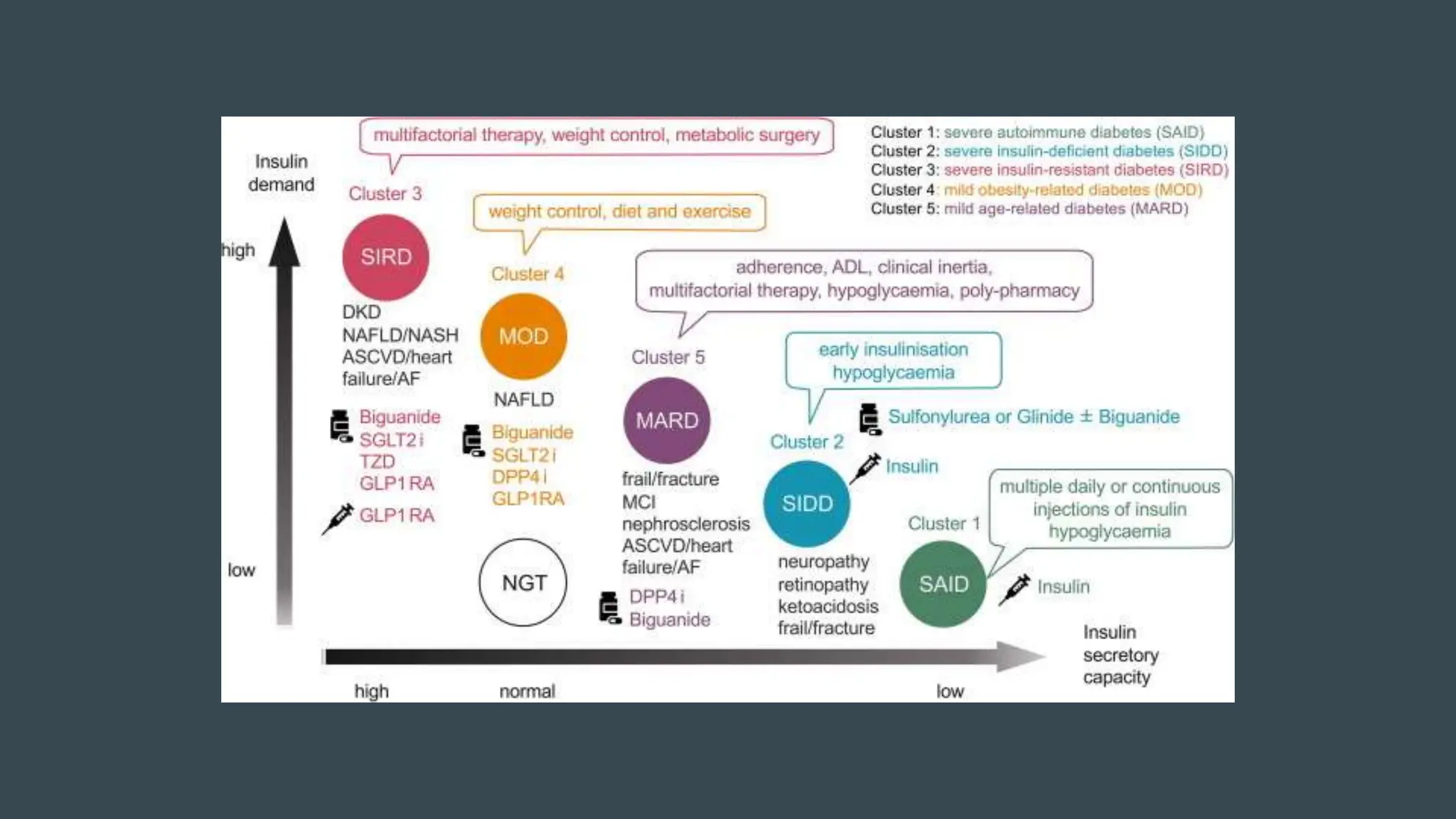 Noval_classification_o fnewly diagnosed DM | PPT