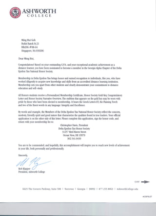 Ashworth College Career Diploma in Graphic Design | PDF