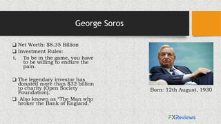 Top 9 Investors of All the Time You Should follow | PDF