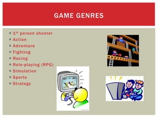 Video Game Genres | PPT