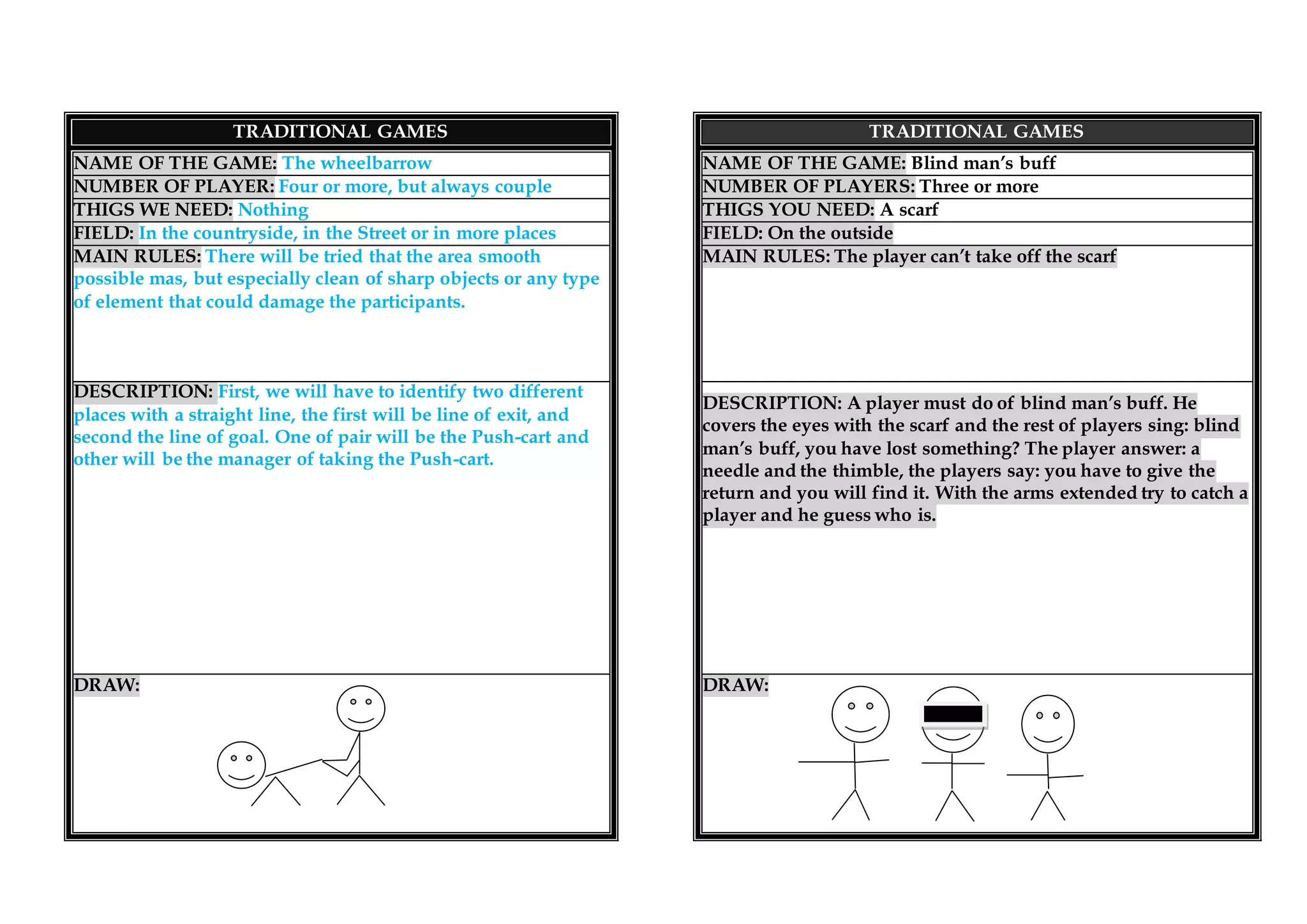 Traditional Games | PPT